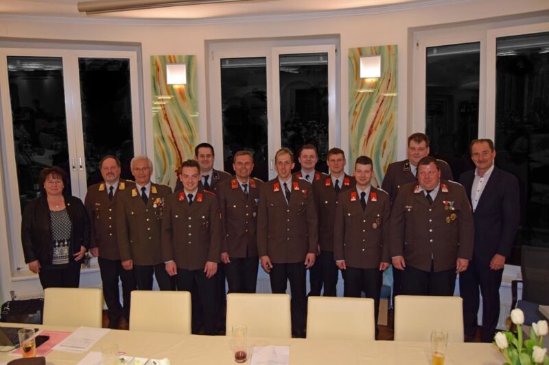 Neuer Kommandant nach 20 Jahren bei der Feuerwehr Windischgarsten