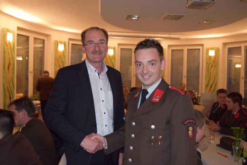 Neuer Kommandant nach 20 Jahren bei der Feuerwehr Windischgarsten
