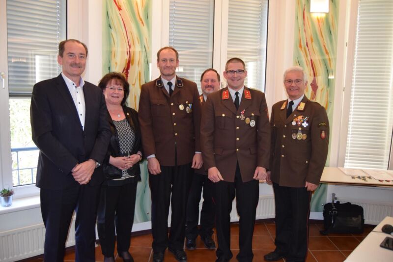 Neuer Kommandant nach 20 Jahren bei der Feuerwehr Windischgarsten