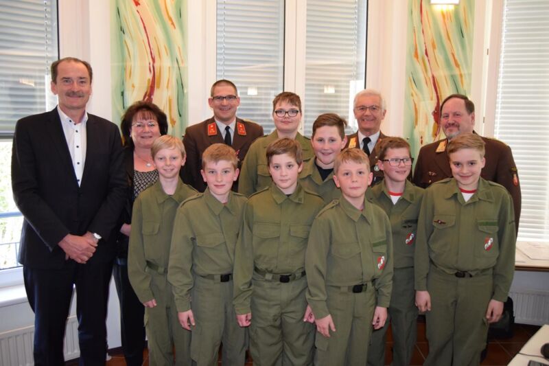 Neuer Kommandant nach 20 Jahren bei der Feuerwehr Windischgarsten