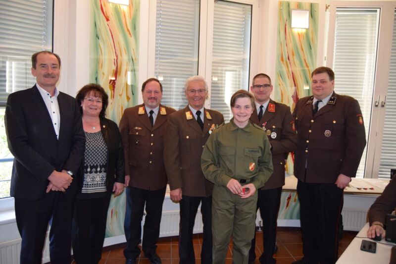 Neuer Kommandant nach 20 Jahren bei der Feuerwehr Windischgarsten