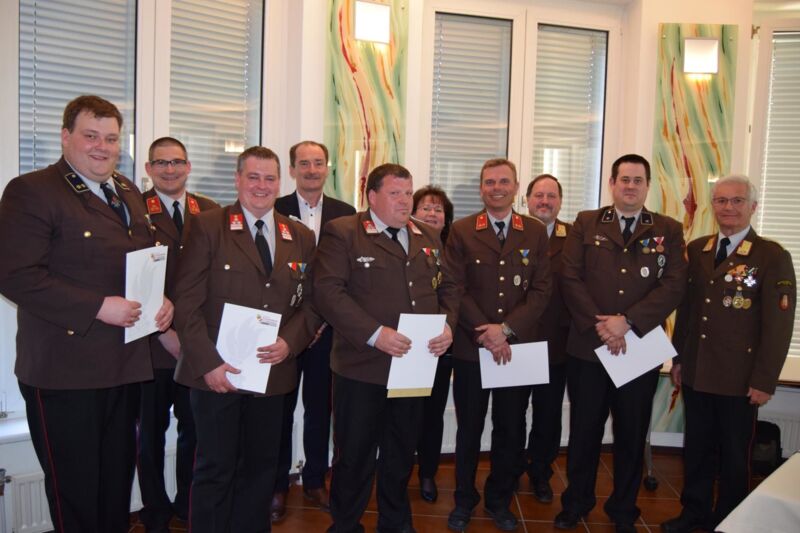 Neuer Kommandant nach 20 Jahren bei der Feuerwehr Windischgarsten