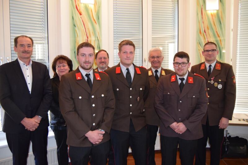 Neuer Kommandant nach 20 Jahren bei der Feuerwehr Windischgarsten