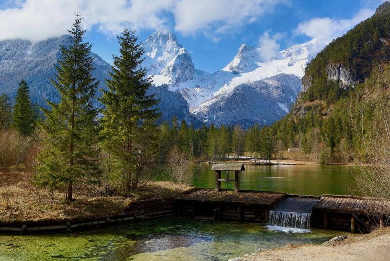 Schiederweiher in Hinterstoder zum schönsten Platz in Österreich gewählt