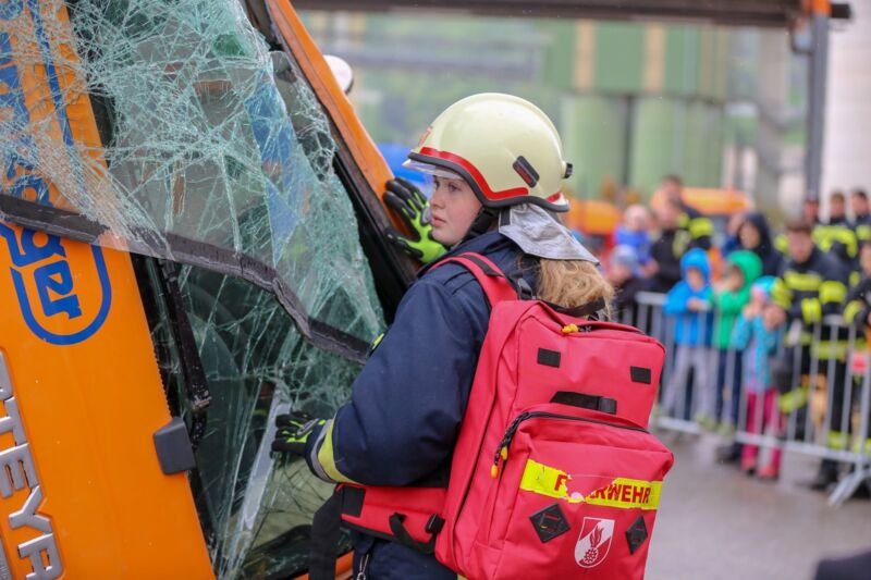 Bernegger Fire Fighter Competition in Molln