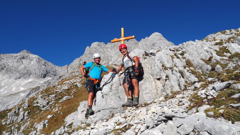 Österreichs längster Klettersteig wird in Hinterstoder eröffnet