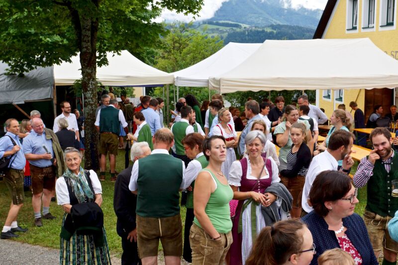 Großartige Stimmung beim Pfarrfest in Windischgarsten