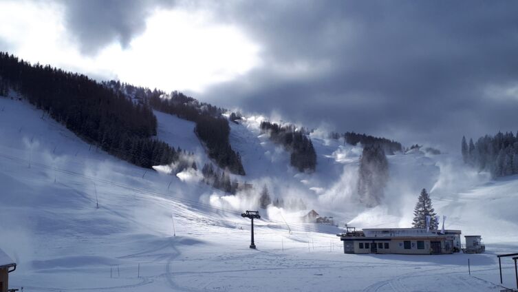 Hinterstoder-Wurzeralm Bergbahnen öffnen die Pisten
