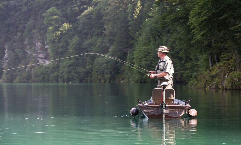 Fischen am Stausee Klaus: Schrittweises Hochfahren mit abgestuftem ...