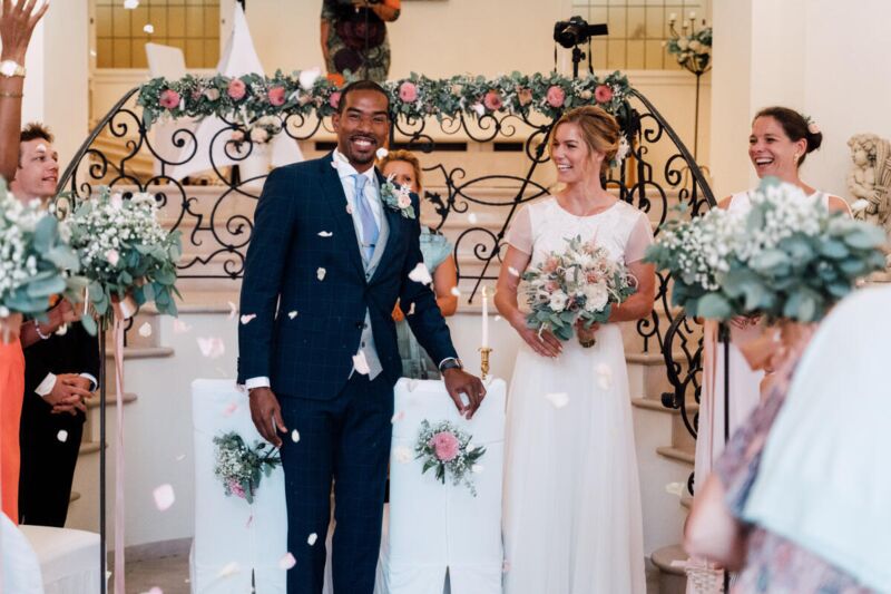 Joanna Kuttner und Tobias Wögerer holen Silber beim Austrian Wedding Award