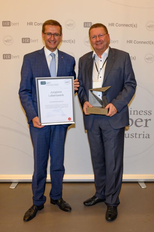 Manfred Huemer und Greiner Packaging International für ausgezeichnete ...