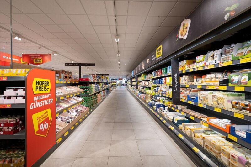 Modernisierte Hofer-Filiale in Windischgarsten öffnet wieder