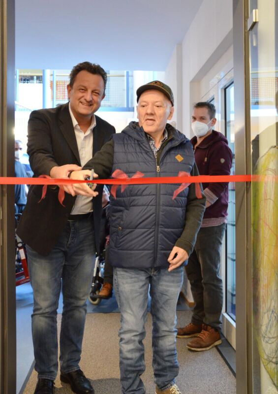 Der Kreisel hat in Schön für besondere Menschen eröffnet