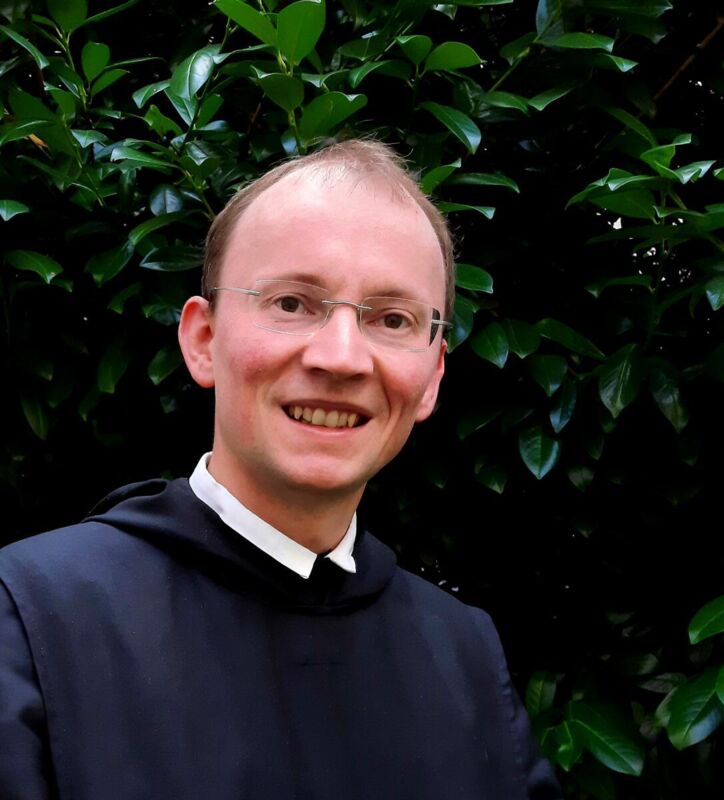 Frater Anselm Demattio in Rom zum Diakon geweiht