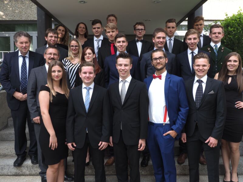 Matura an der HTL Wels