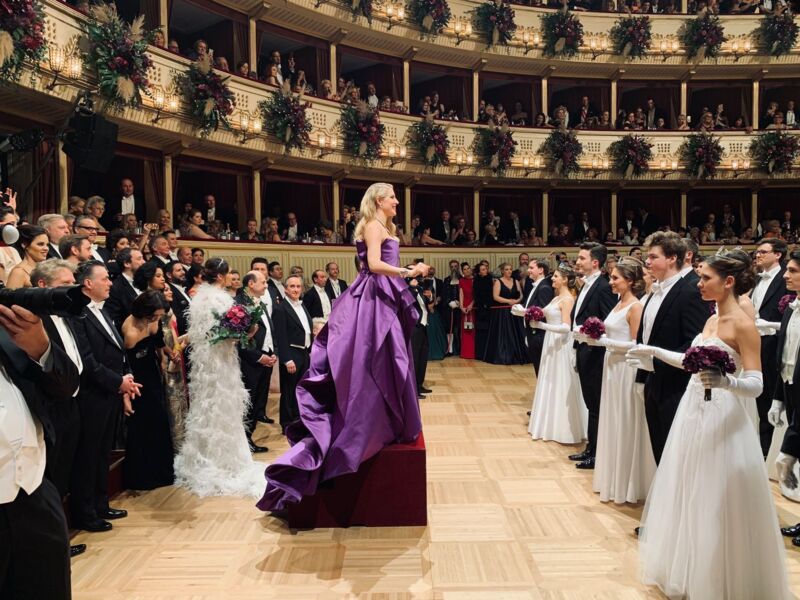 Alles Santner beim Wiener Opernball