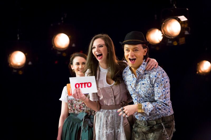 Lisa Hofer ist Fashion-Star