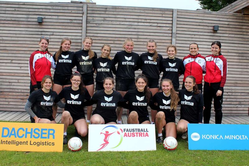 Faustball U18-WM Kader: Drei Spieler aus dem Bezirk nominiert