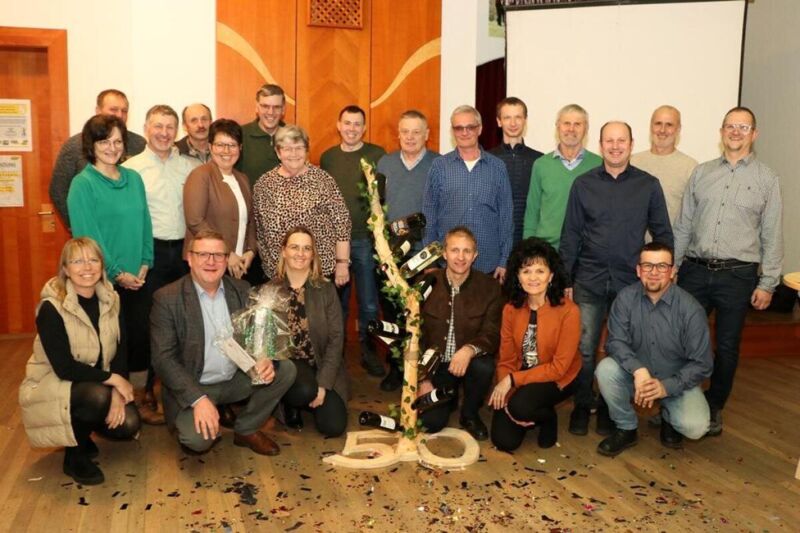 Windhaags Bürgermeister Martin Kapeller feiert seinen 50er