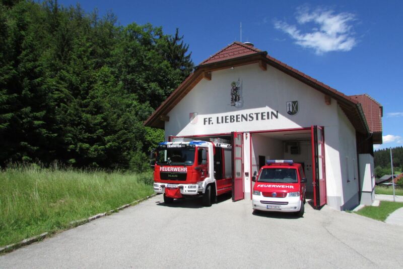 Sommerfest der Feuerwehr Liebenstein