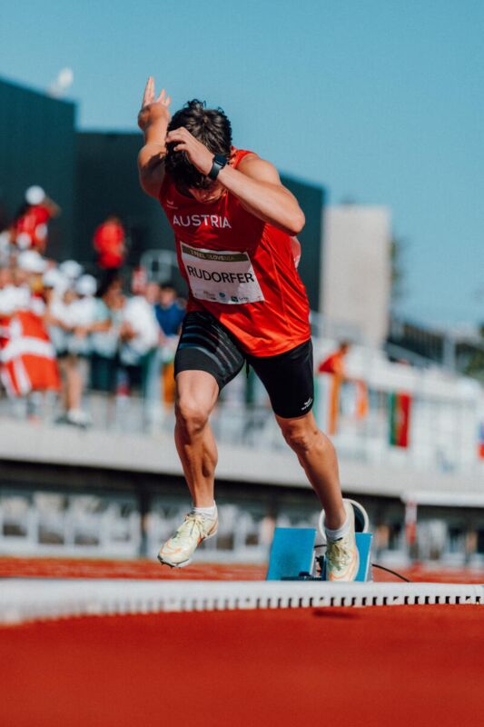 Fünfter Rang bei Olympischen Jugendspielen für Julius Rudorfer