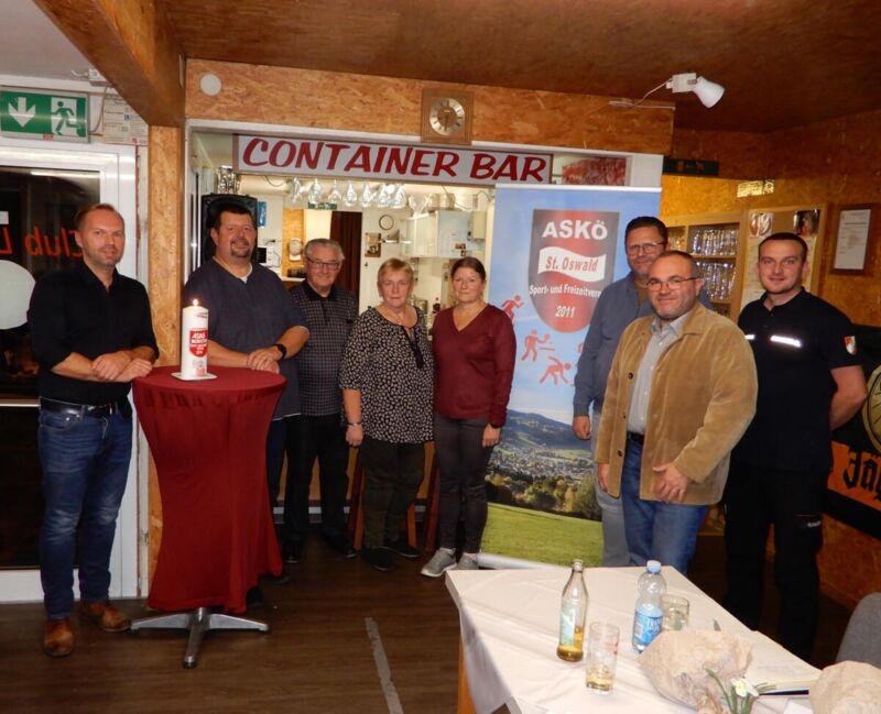 Askö St. Oswald: Roland Reindl ist neuer Obmann