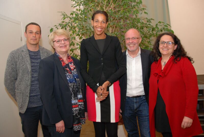 Jennifer Teege erzählte ihre bewegende Familiengeschichte
