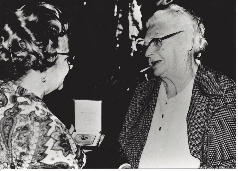 Anna Pointner – Frau der ersten Stunde in der Politik