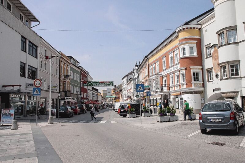 Einst und Jetzt - Grieskirchen im Wandel der Zeit