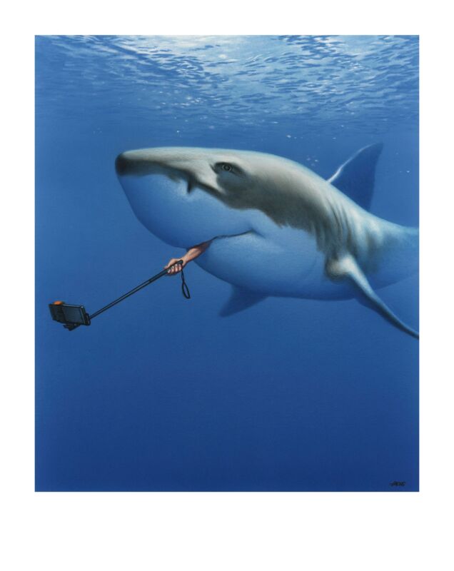 Karikaturist Gerhard Haderer zeigt seine besten Werke in Grieskirchen