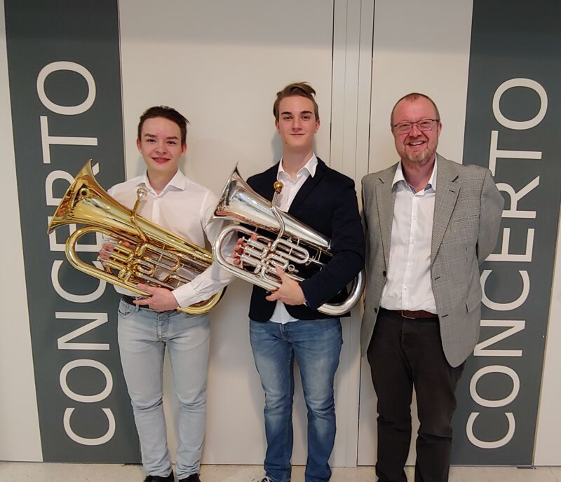 Jubel über Gold bei der Landesmusikschule Grieskirchen