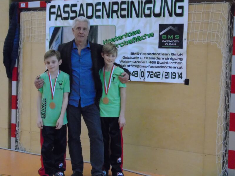Peuerbacher Karatekids schlugen zu
