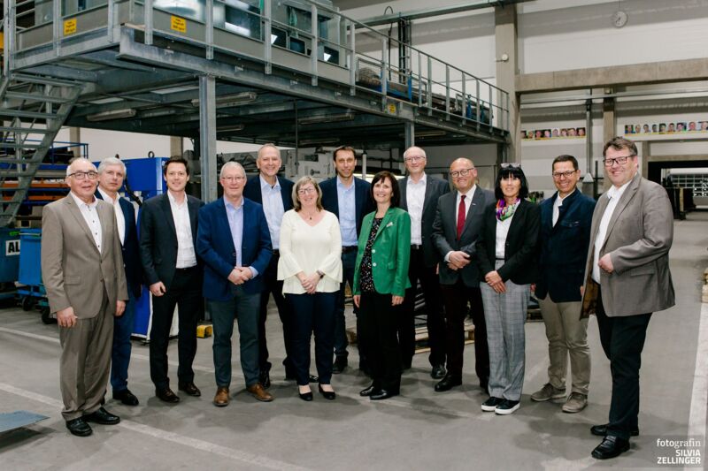 Unternehmerabend bei Gföllner Fahrzeugbeu