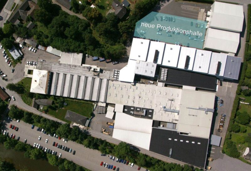 Neue Produktionshalle: Pollmann baut in Karlstein weiter aus