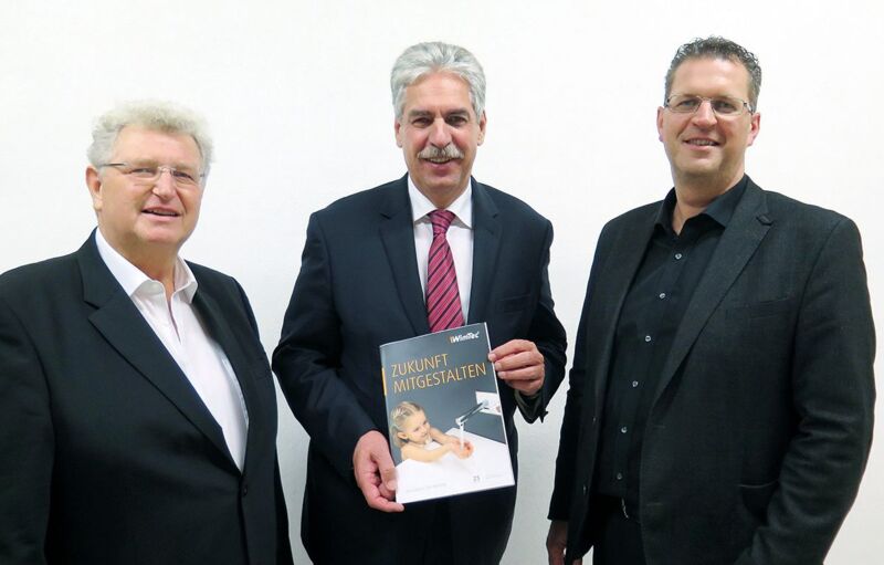 Finanzminister Hans Jörg Schelling gratuliert WimTec