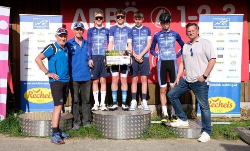 Walding: Stiftung fördert Radclub mit 3.000 Euro