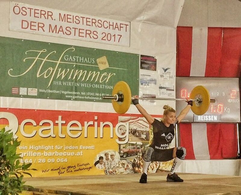 Gewichtheben-Staatsmeisterin Lisa Riegler: Kraftsport beugt ...