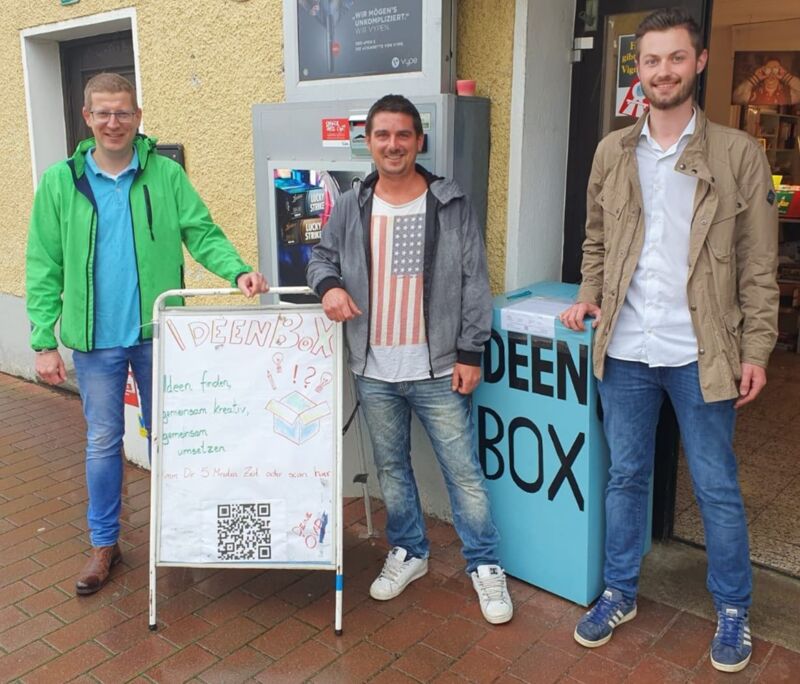 Ideenbox sammelt Wünsche und Anregungen für Hargelsberg