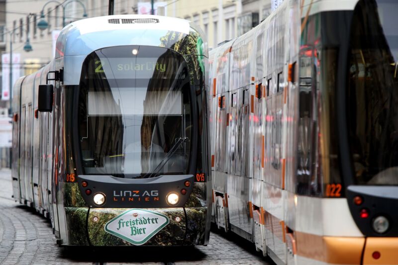 Linz AG Linien: Nächster Gleisabschnitt bekommt neuen Schliff
