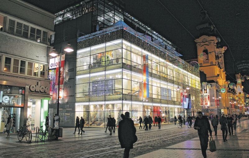 Schweizer Immobiliengesellschaft kauft Shoppingcenter Passage auf der ...