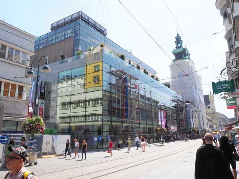 Schweizer Immobiliengesellschaft kauft Shoppingcenter Passage auf der ...
