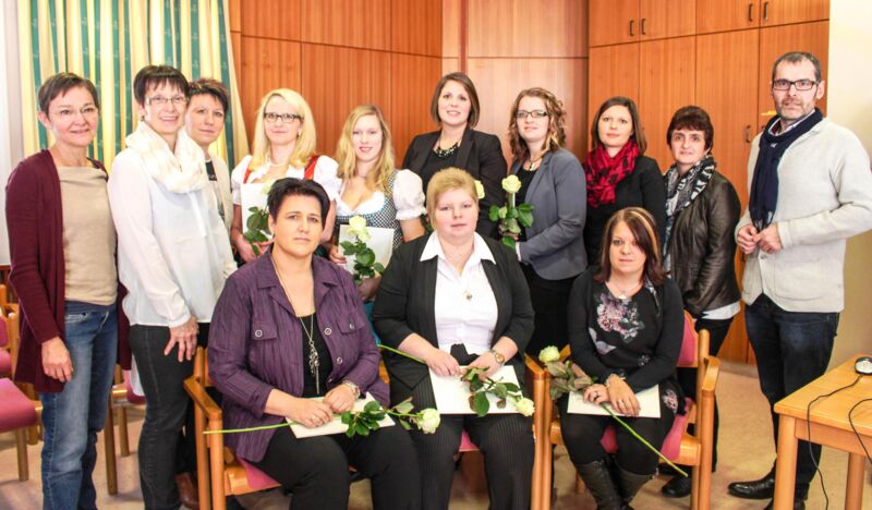 Vertiefende Zusatzqualifikation in der Tasche