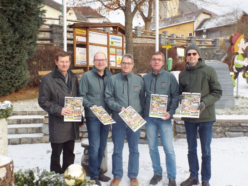 Kottes-Purk ist stolz auf den druckfrischen Veranstaltungskalender 2018