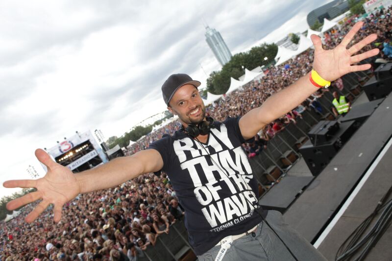 DJ Tobi Rudig sorgt in den Sportstadien weltweit für „Big Moments“