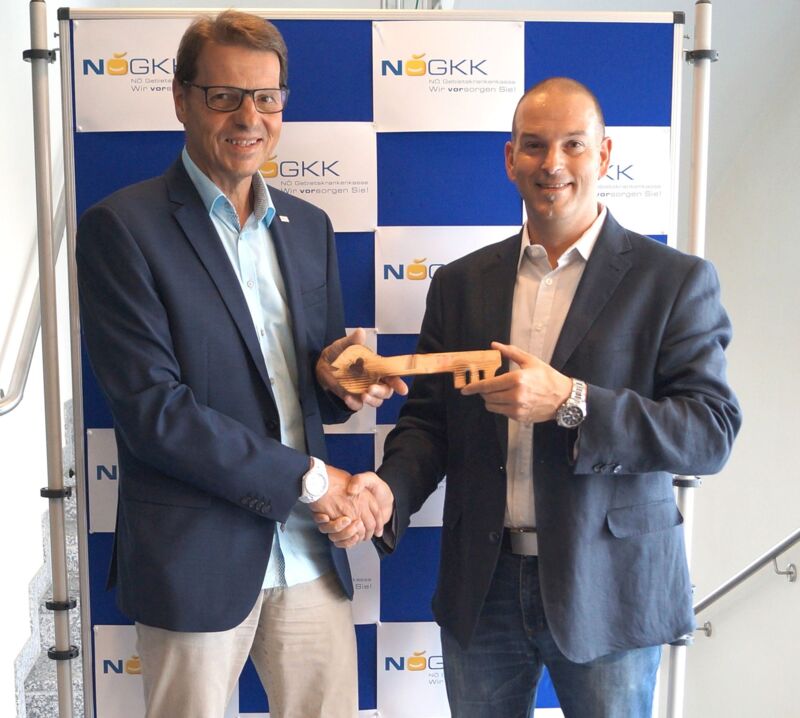 Gebietskrankenkasse Zwettl: Neuer Leiter David Pollak im Kurzinterview