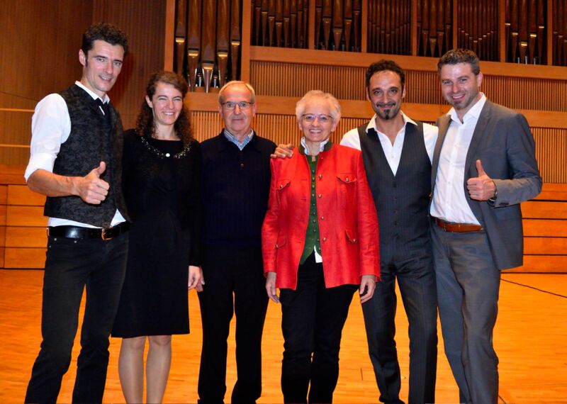 Im Plausch mit Herbert Pixner: musikalischer Herzenswunsch erfüllt