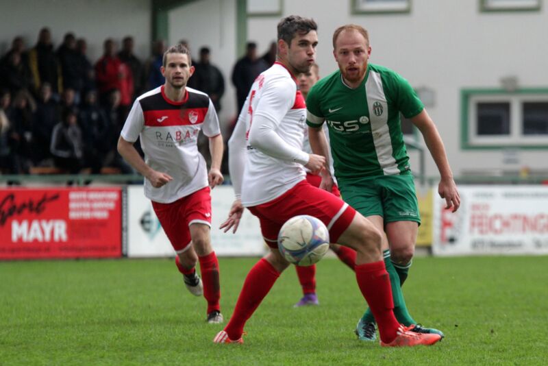 SC Kronstorf kassiert fünfte Saisonniederlage gegen ASKÖ Schwertberg