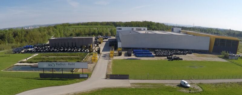 Rohrsystemspezialist Radius-Kelit mit neuem Standort in St. Valentin