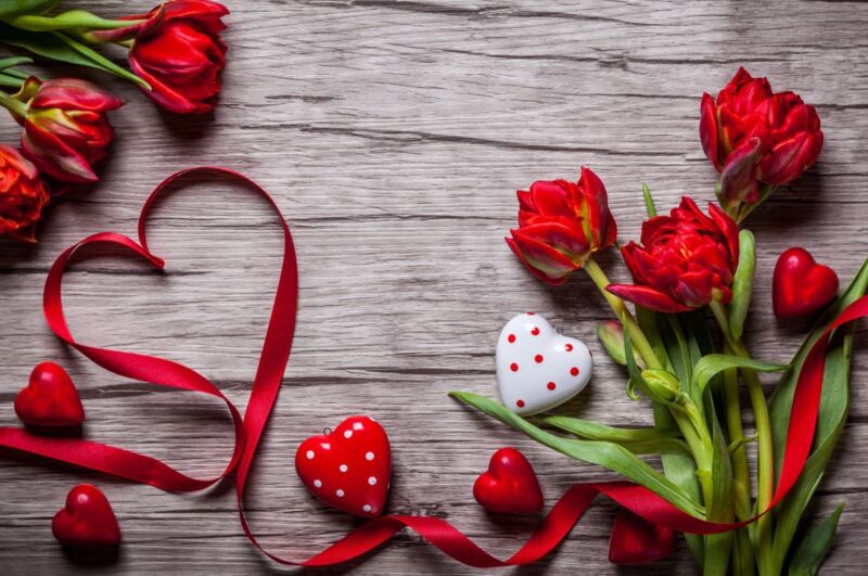 Valentinstag in St. Valentin