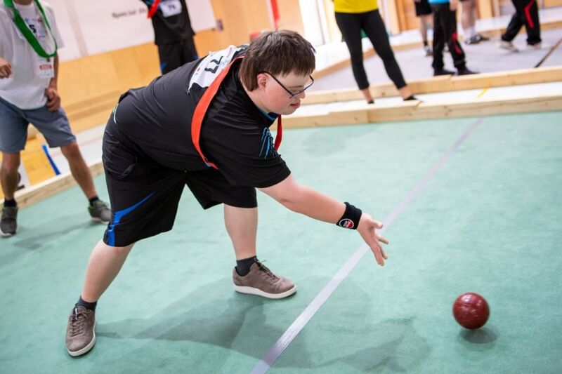 Special Olympics: Begeisterung und neue Freunde sind für Boccia-Team ...